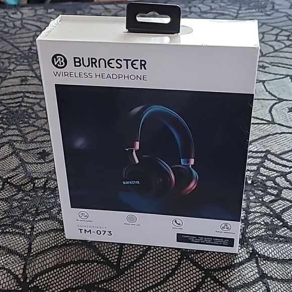 Burnester | Headphones | Burnesterwirelessheadphonescomfortabletm73 ...